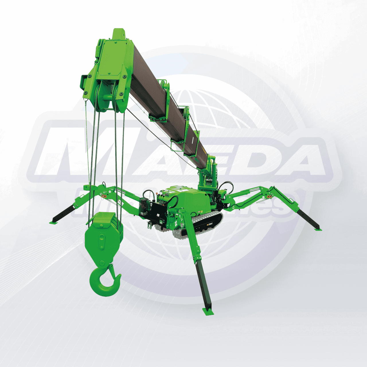 Spider Crane Hire | Vacuum and Crane Ltd